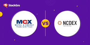 MCX vs NCDEX : Key Differences Between Indian Exchanges