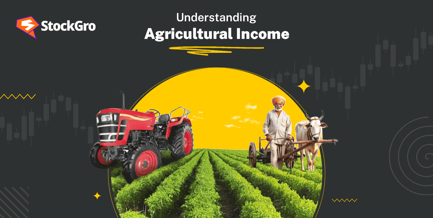 Agricultural Income: Types and Tax Exemptions