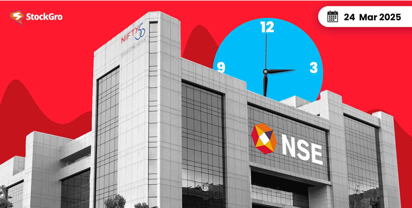 Stock Market News Today (24-Mar-2025) | Share market updates