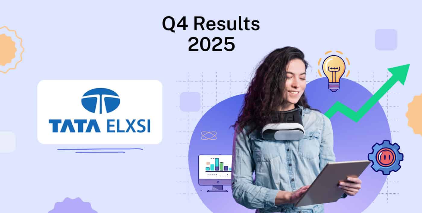 Tata Elxsi Gains 5% After Q4 Results, ₹75 Dividend