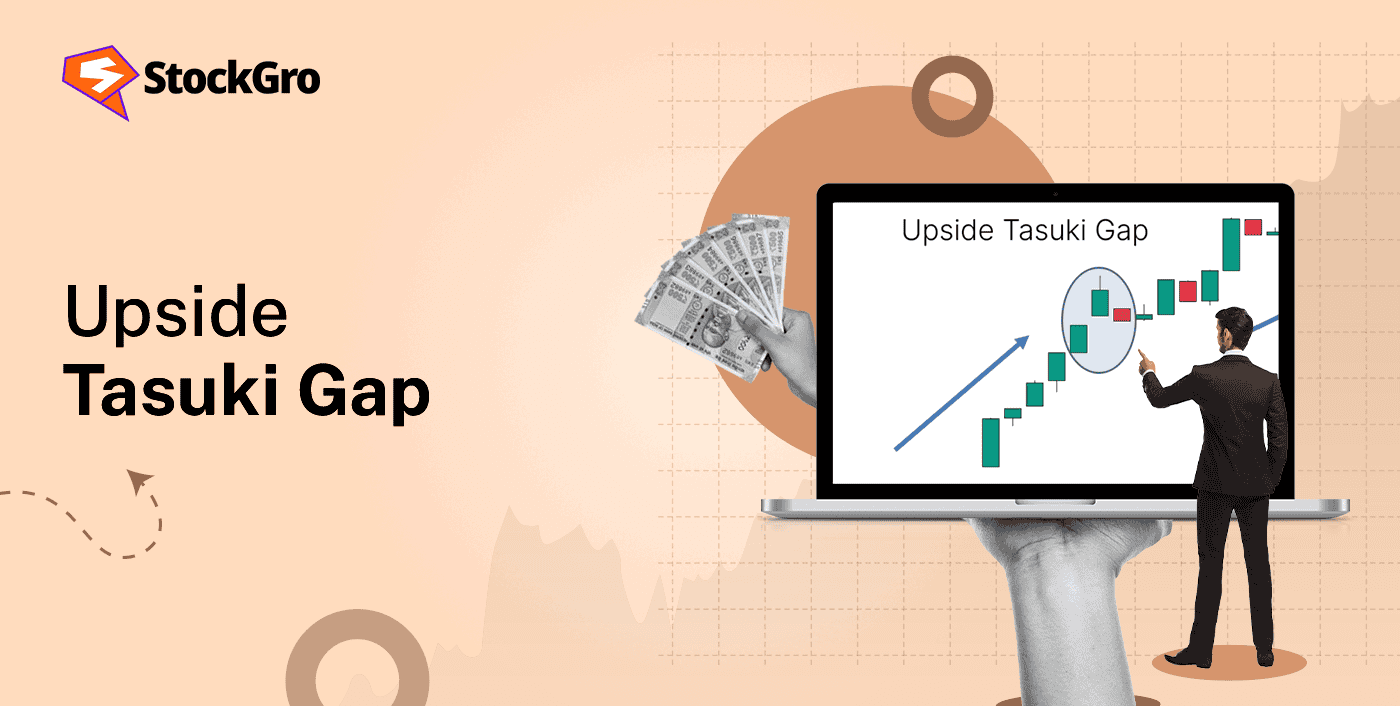 Upside Tasuki Gap Candlestick Pattern