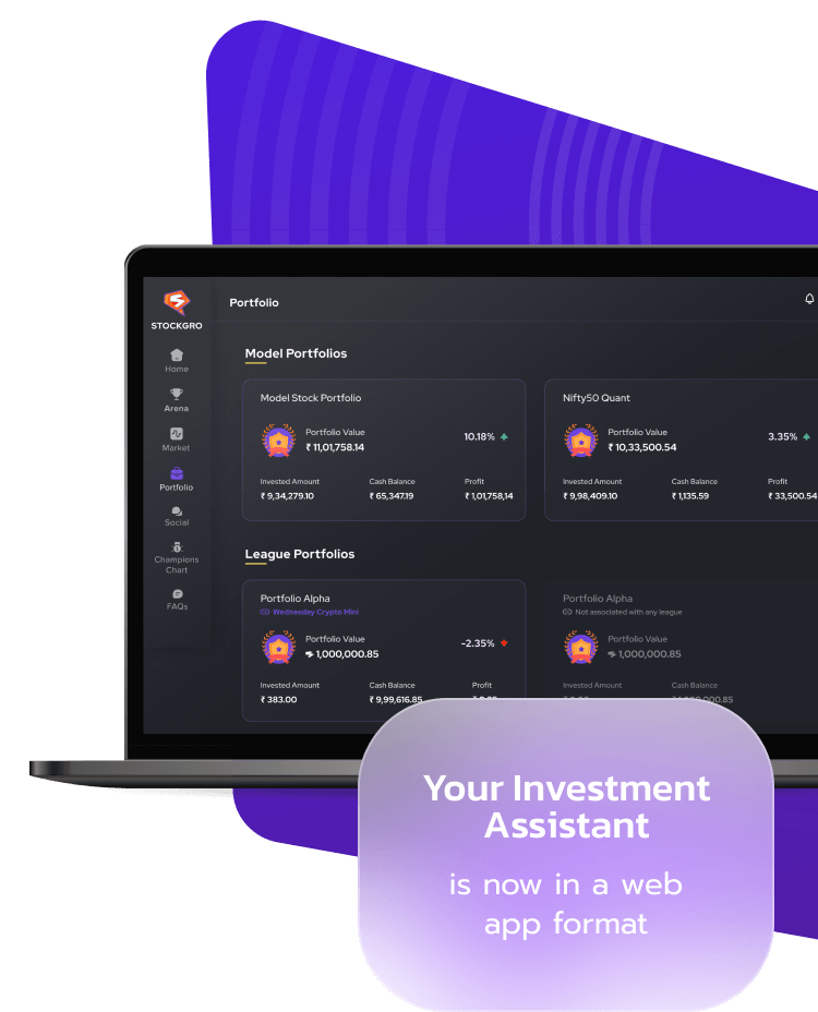 StockGro - The best way to learn stock trading and investing.